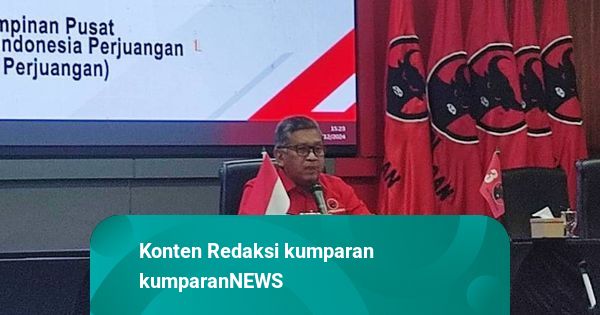 Hasto: Jokowi dan Keluarga Bukan Bagian dari PDIP Lagi | kumparan.com